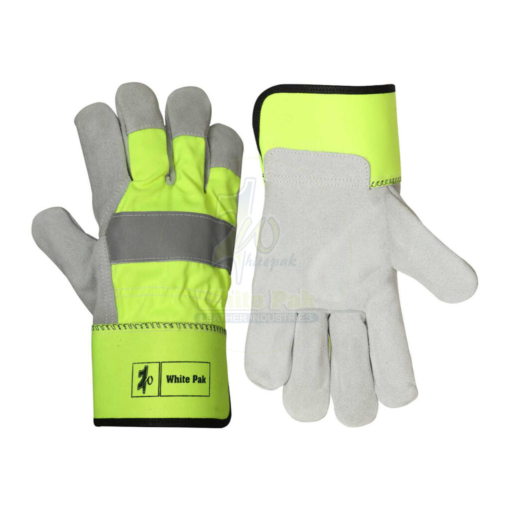 Canadian Rigger Working Gloves – WHITE PAK