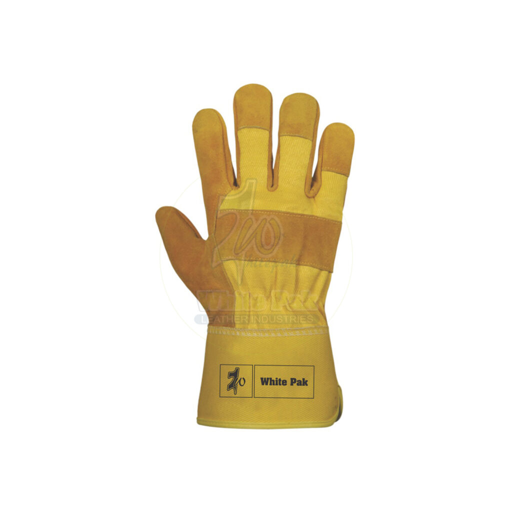 Canadian Rigger Working Gloves – WHITE PAK